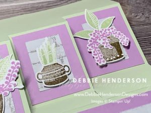 Triple Step Card Fold Day 2 - Debbie Henderson, Stampin' Up! Demonstrator