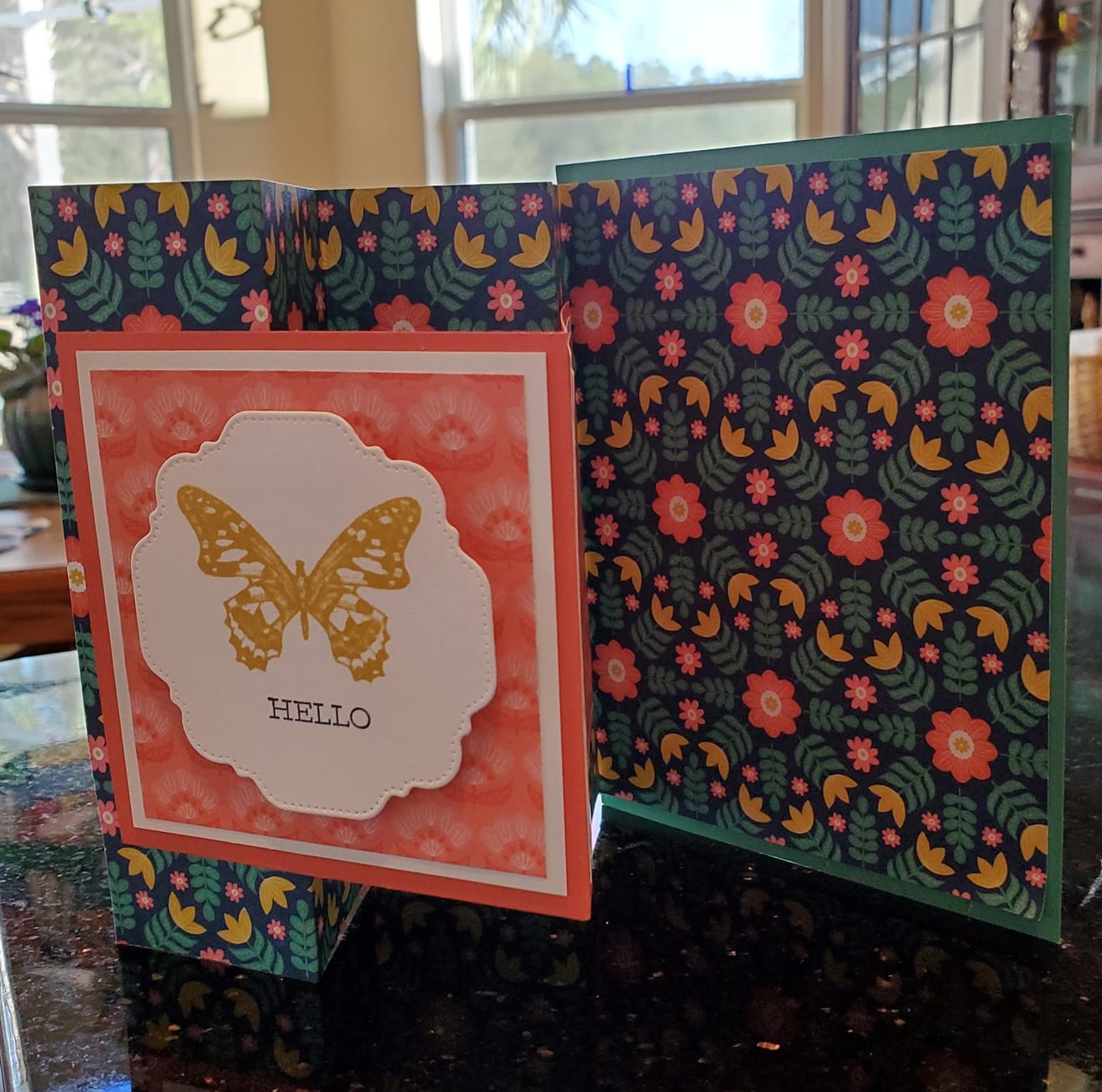 Team Mystery Stamping #1 - Debbie Henderson, Stampin' Up! Demonstrator