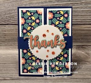 Explosion Card Fold with Sweet Symmetry - Debbie Henderson, Stampin' Up ...