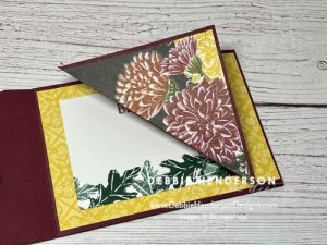 Triangle Tri-Fold Card Fold - Debbie Henderson, Stampin' Up! Demonstrator