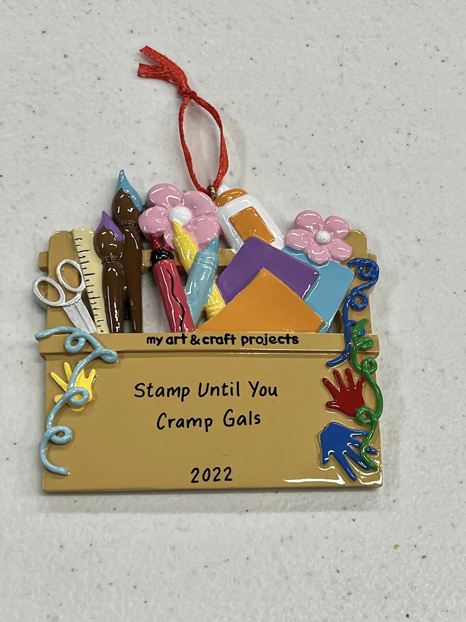 Stamp Til' You Cramp Gathering - Debbie Henderson, Stampin' Up! Demonstrator