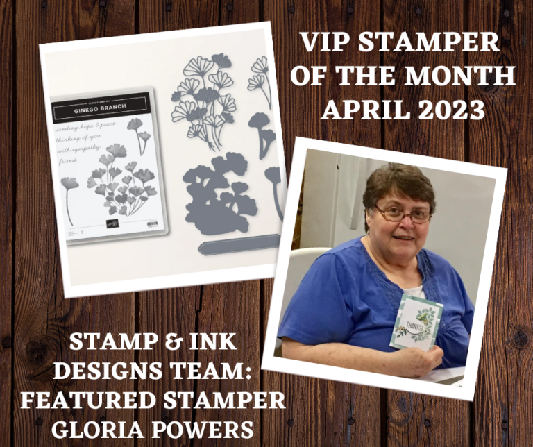 Stamp & Ink Designs Team VIP Stamper April Week 2 - Debbie Henderson ...