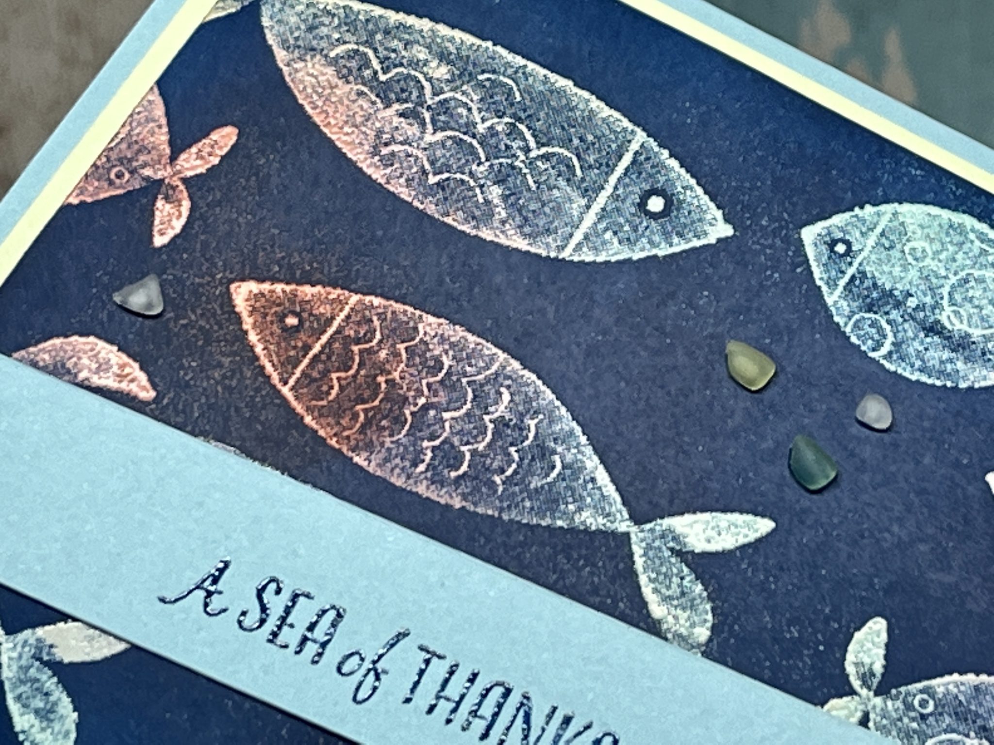 Wet & Heat Embossing Classes - Debbie Henderson, Stampin' Up! Demonstrator