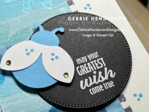 Reverse Resist Embossing Technique - Debbie Henderson, Stampin' Up ...