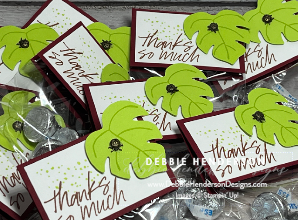 My May Stamp Camp Cards - Debbie Henderson, Stampin' Up! Demonstrator