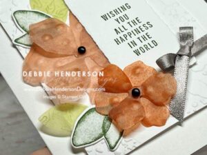 Day 3 Sneak Peek Translucent Florals Stamp Set Coming Soon - Debbie ...