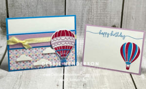 Stampin' Up! Hot Air Balloon Bundle - Debbie Henderson, Stampin' Up ...